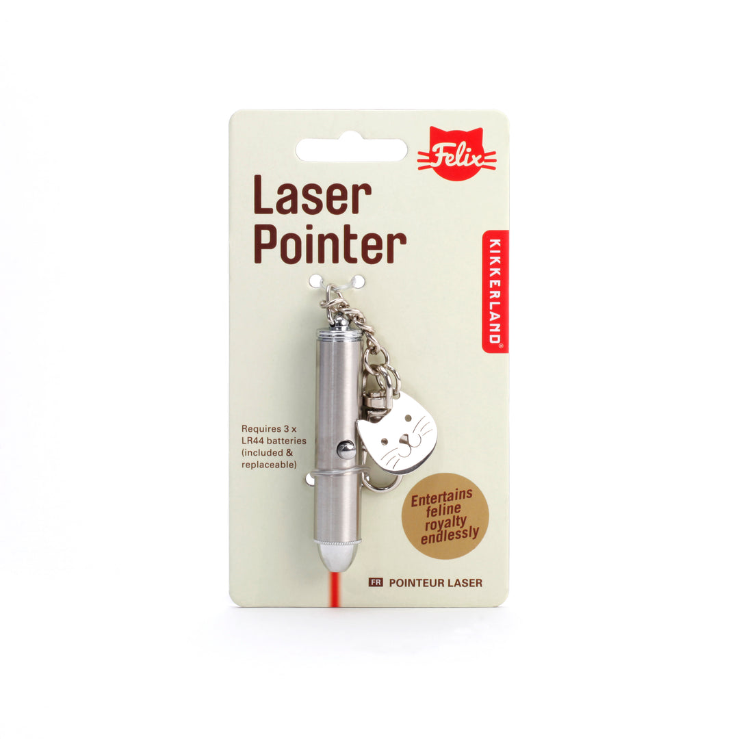 Cat Laser Pointer – Kikkerland B.V