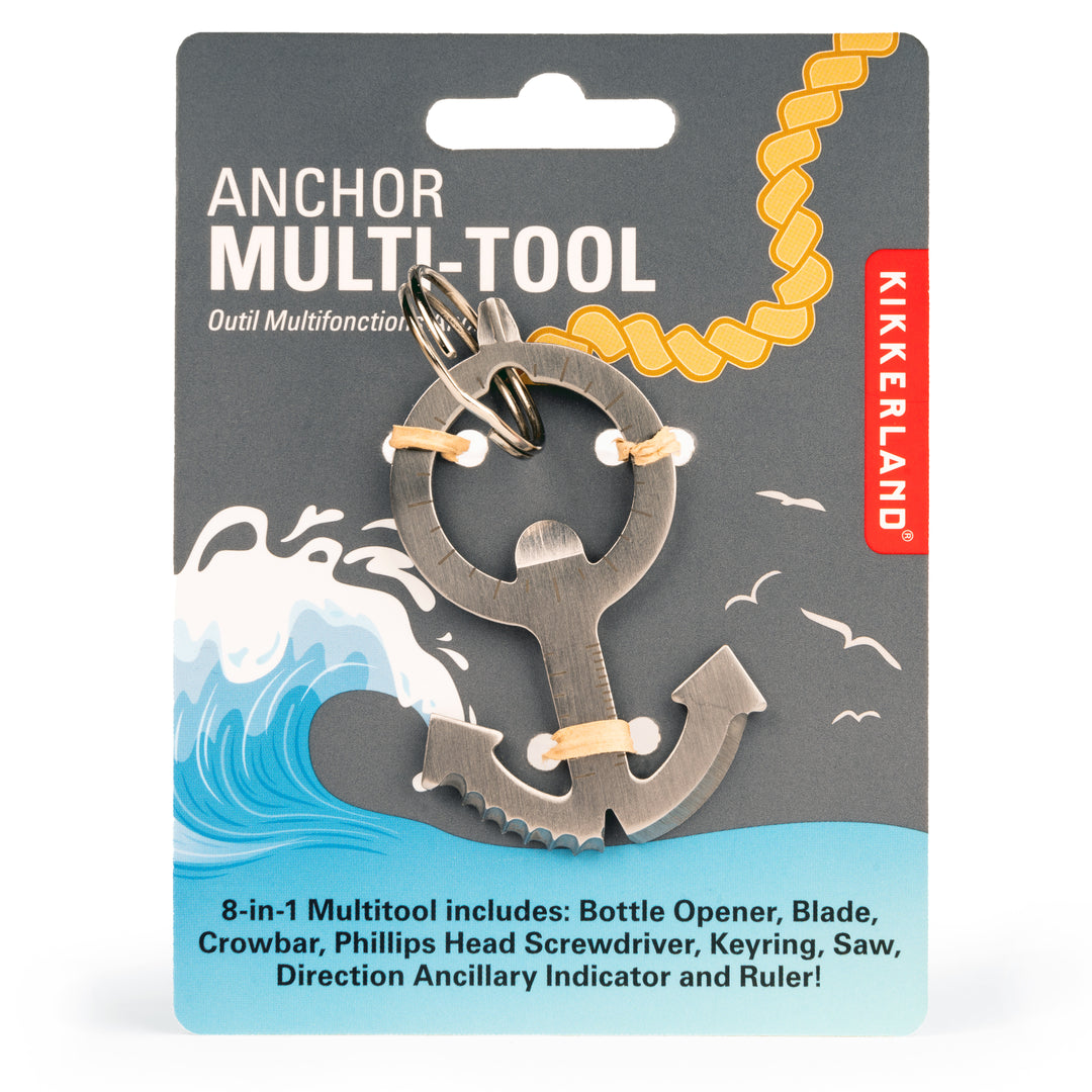 Anchor Multi Tool – Kikkerland B.V