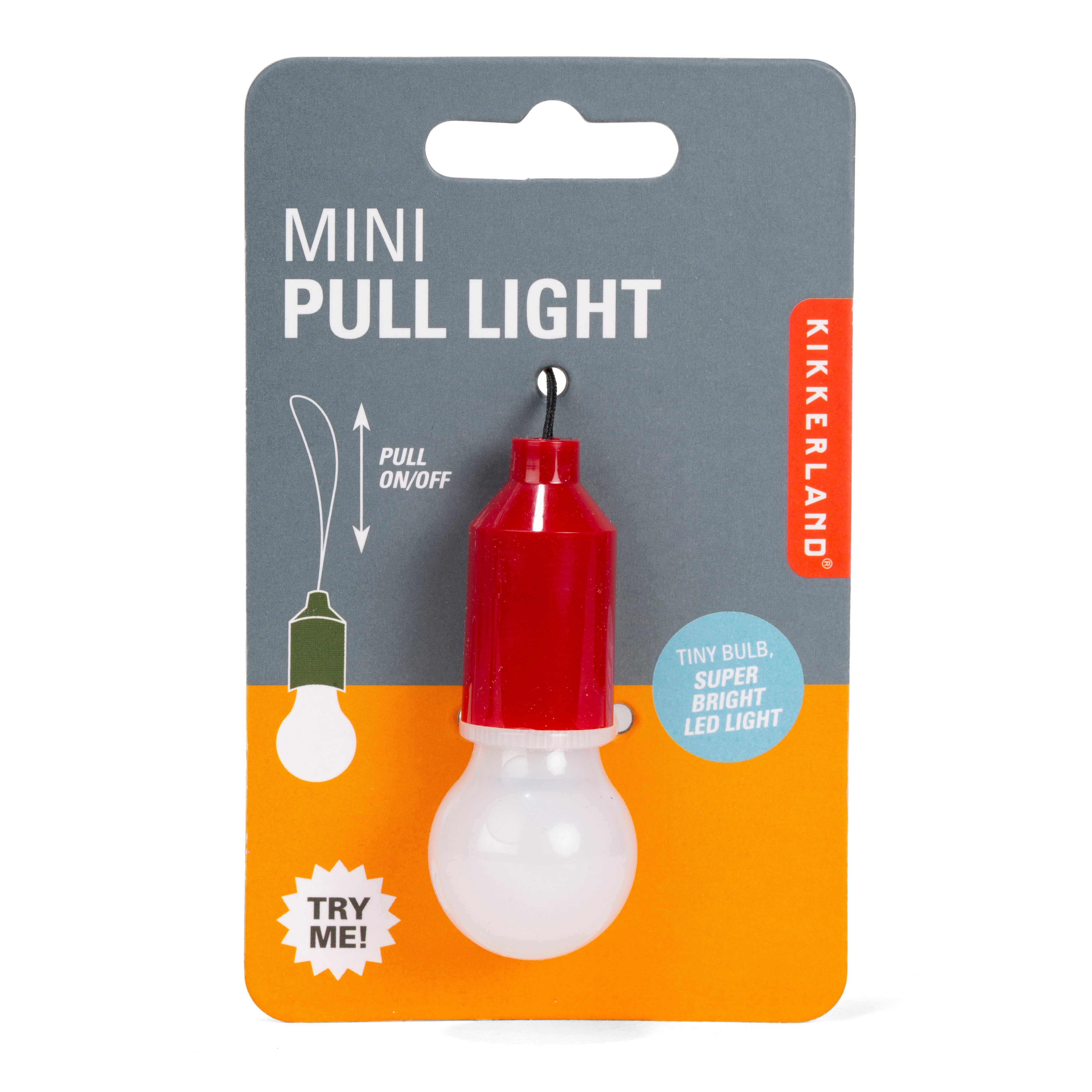 Mini Pull Light – Kikkerland B.V