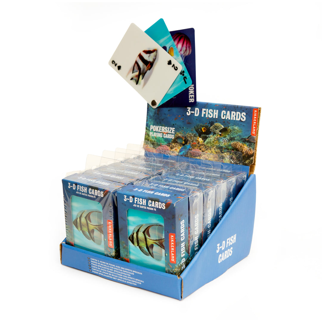 3-d Fish Cards – Kikkerland B.V