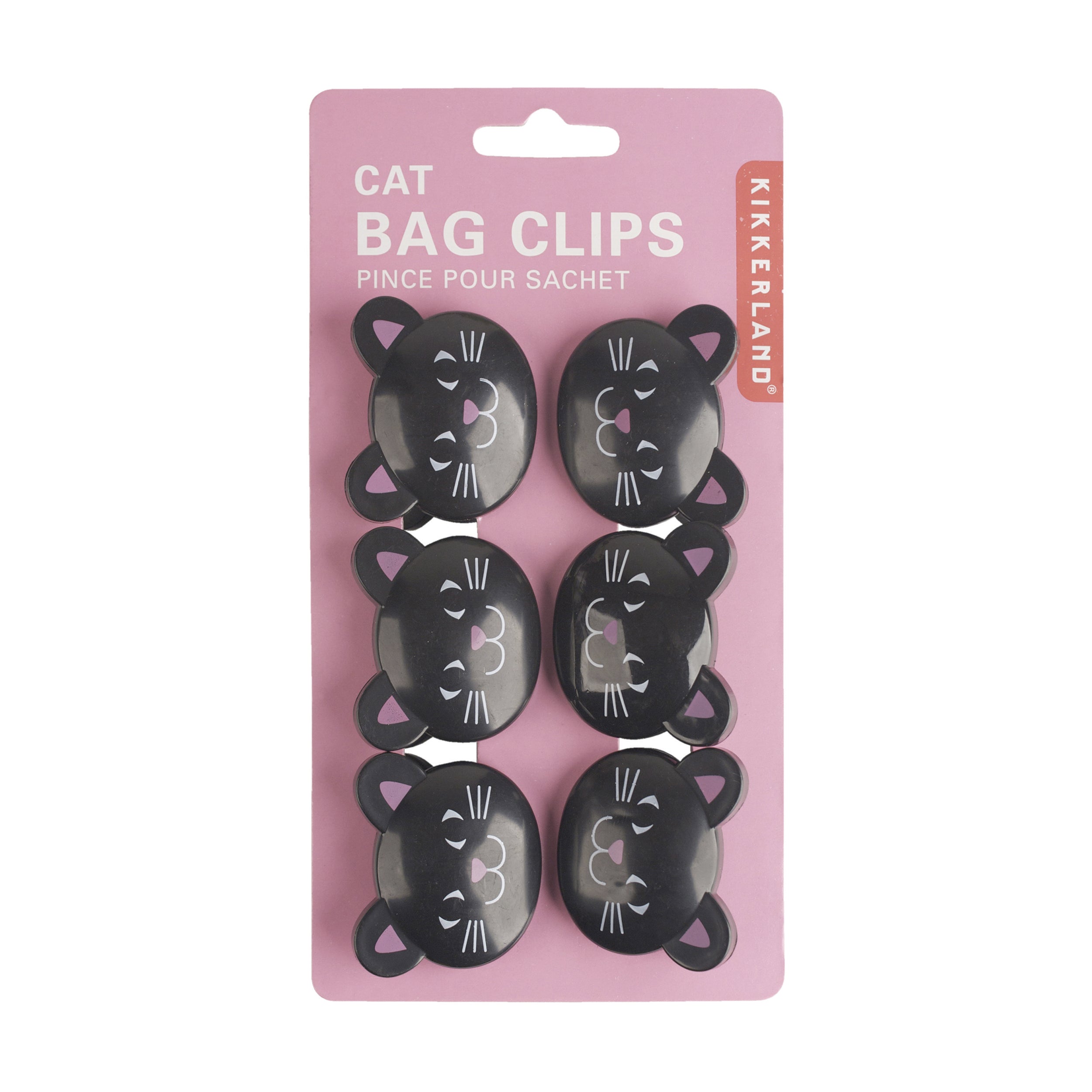 Cat Bag Clips – Kikkerland B.V