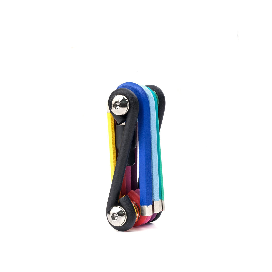 Rainbow Multi-tool Set – Kikkerland B.V