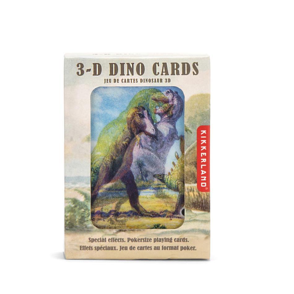 3-d Dino Cards – Kikkerland B.V