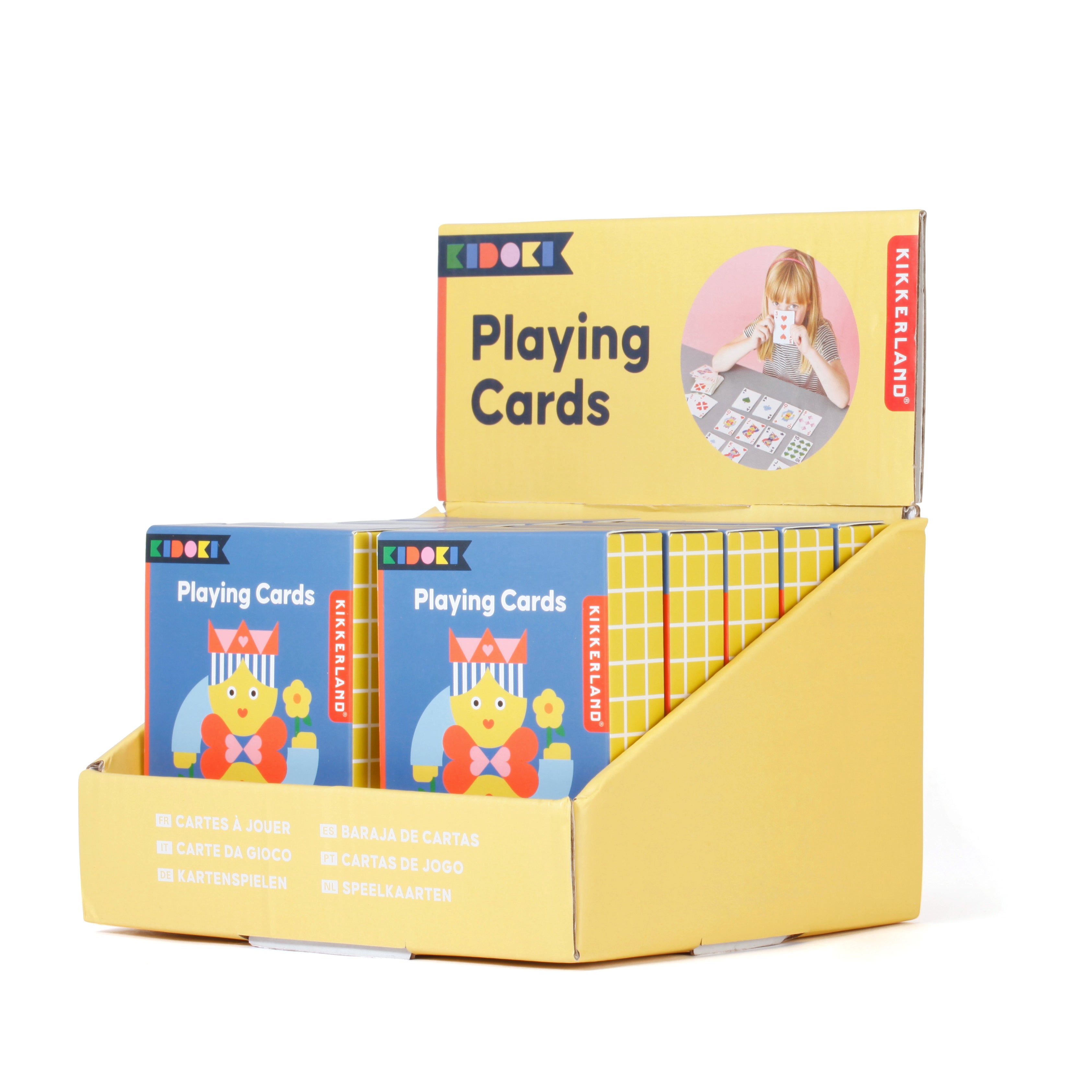 Kidoki Playing Cards – Kikkerland B.V