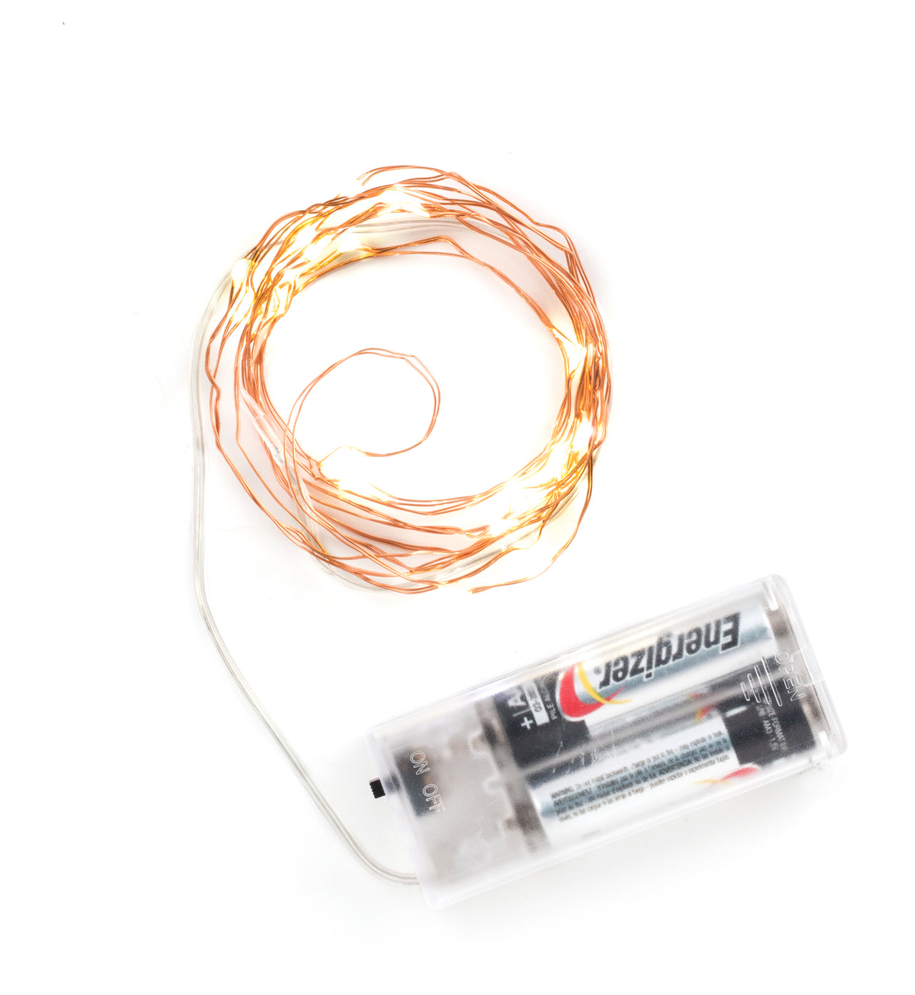 Copper String Lights – Kikkerland B.V