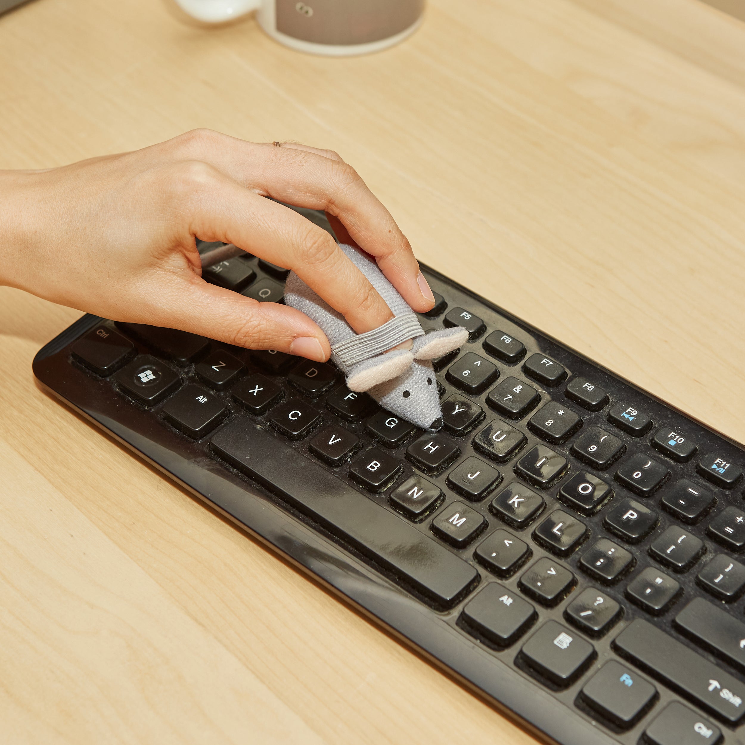 Squeaky Clean Mouse – Kikkerland B.V